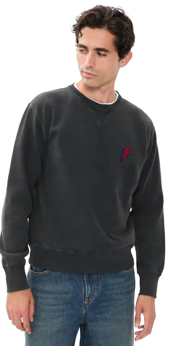 Isabel Marant Étoile Mike Sweatshirt - Faded Black