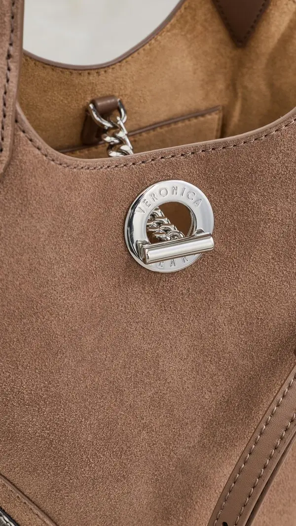 Veronica Beard Snake Embossed Anchor Bag