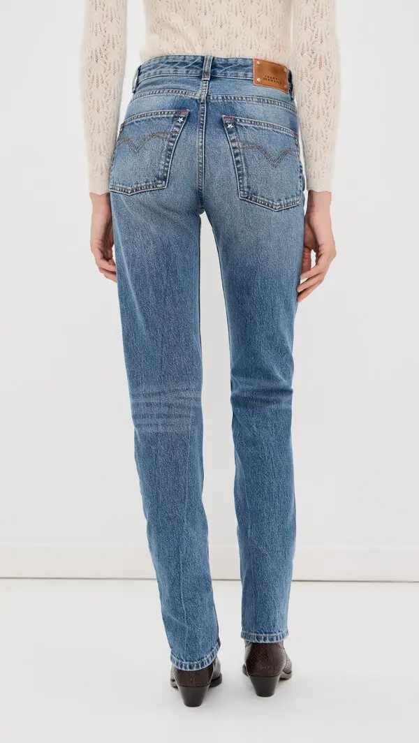 Isabel Marant Étoile Daya Jeans