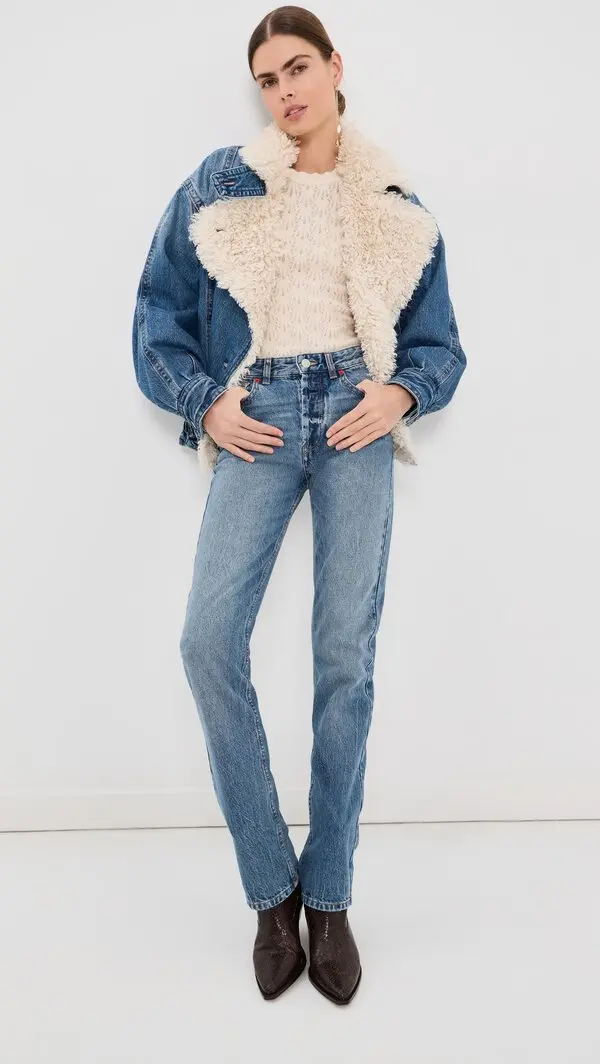 Isabel Marant Étoile Daya Jeans