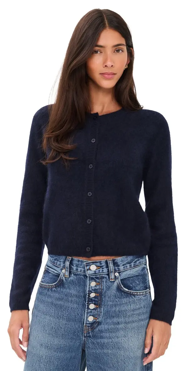 FRAME The Teddy Cardigan