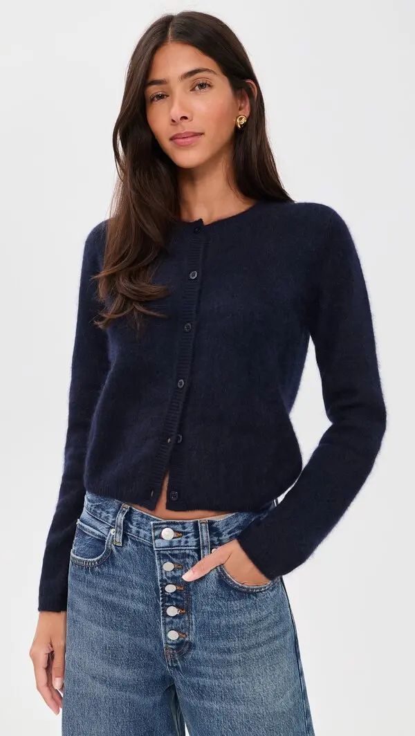FRAME The Teddy Cardigan