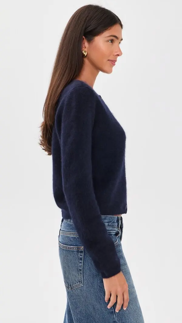 FRAME The Teddy Cardigan