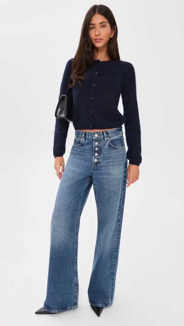 FRAME The Teddy Cardigan