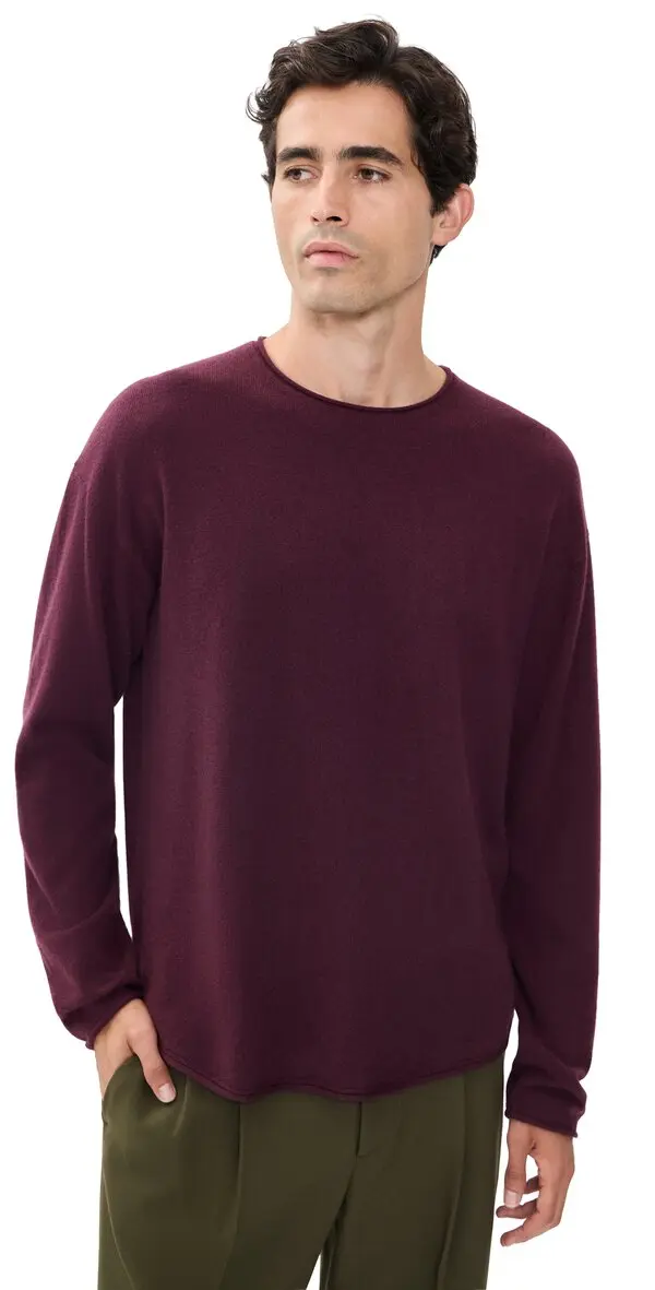 Guest In Residence Oversized Cashmere Crew