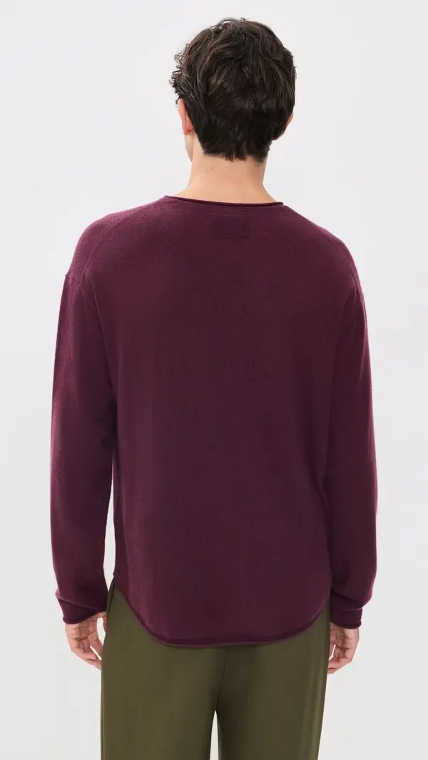 Guest In Residence Oversized Cashmere Crew