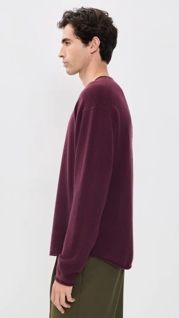 Guest In Residence Oversized Cashmere Crew