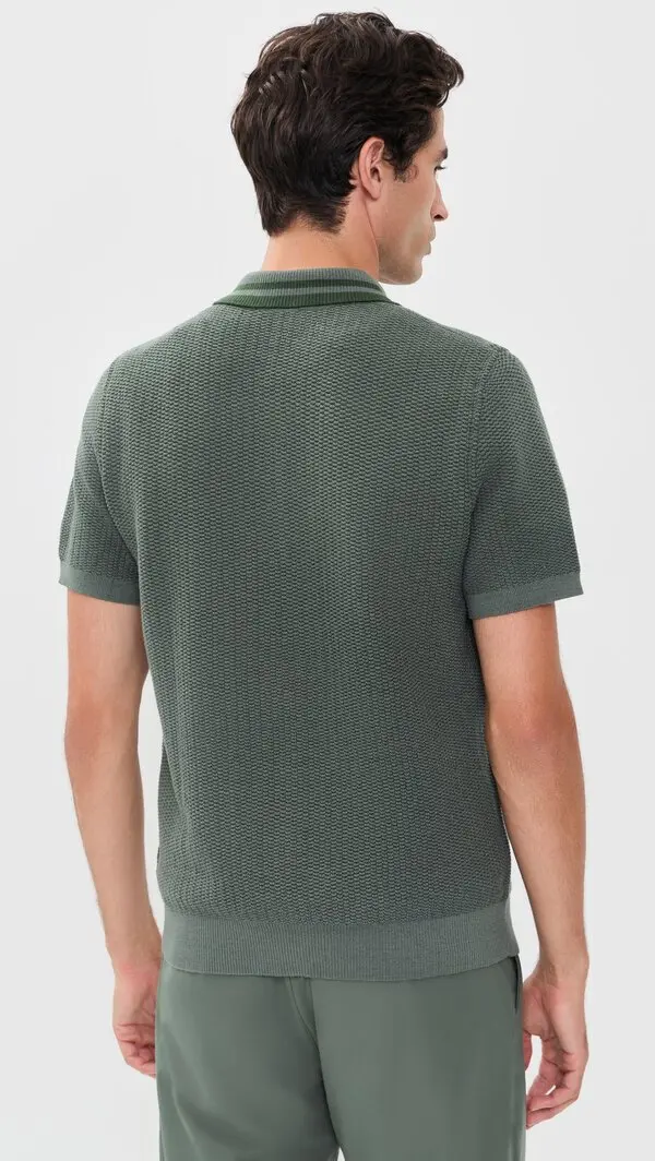 RHONE Fine Knit Sweater Polo