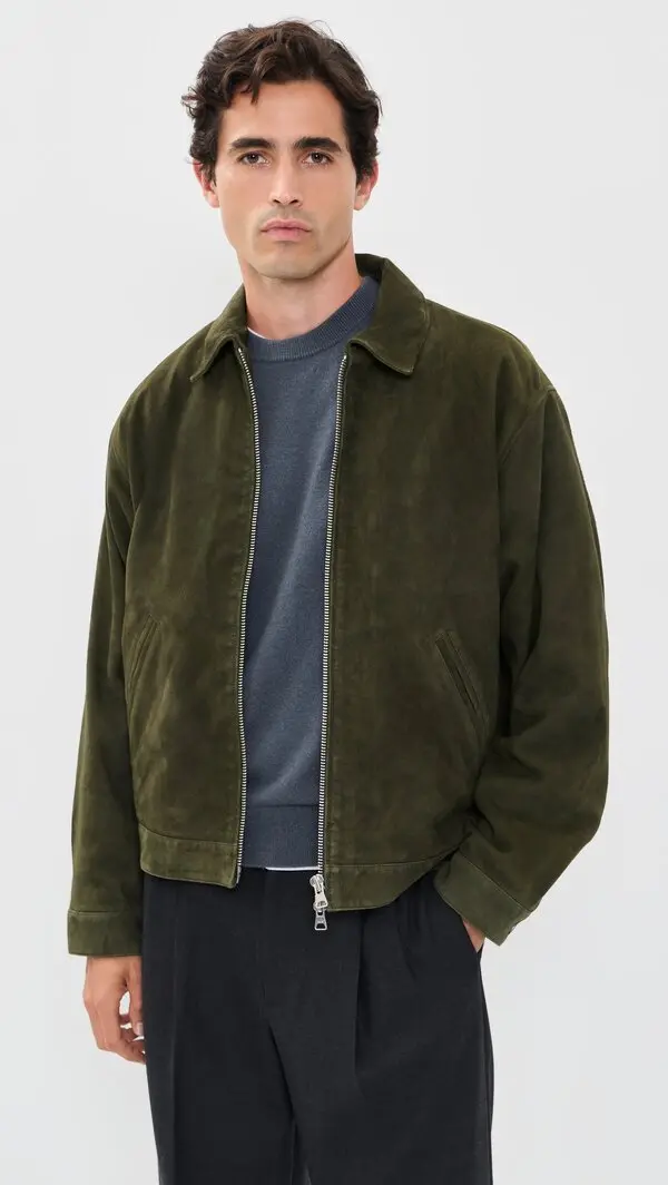 Nn07 Petrus Suede Jacket