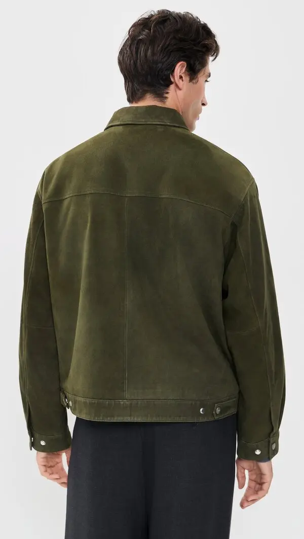 Nn07 Petrus Suede Jacket