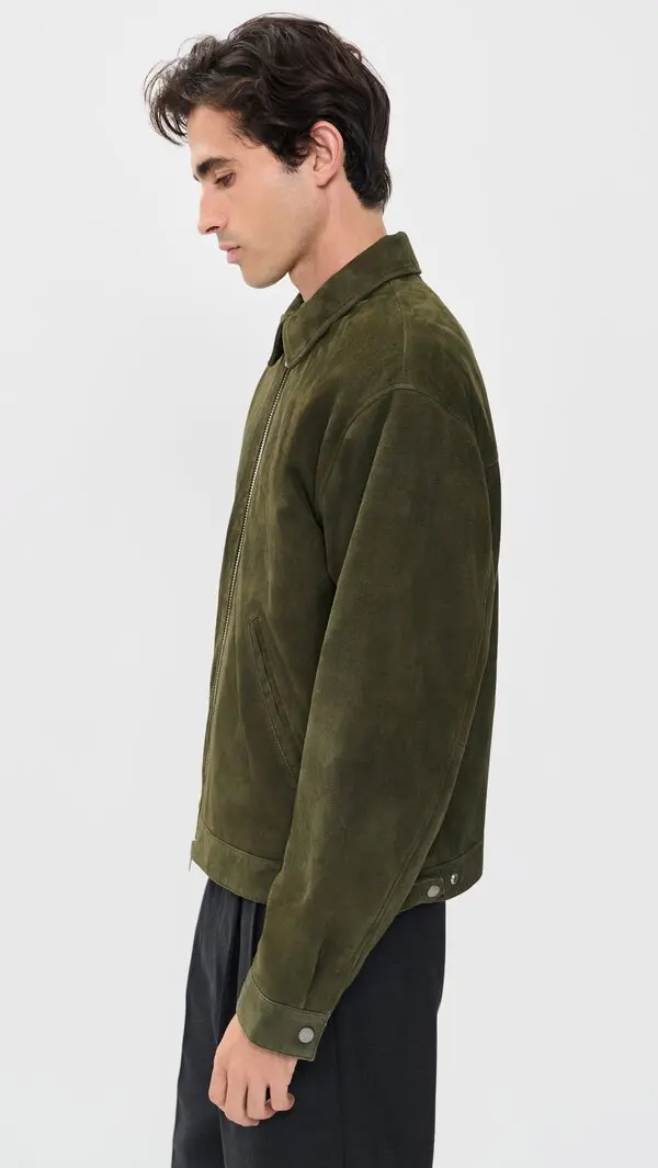 Nn07 Petrus Suede Jacket