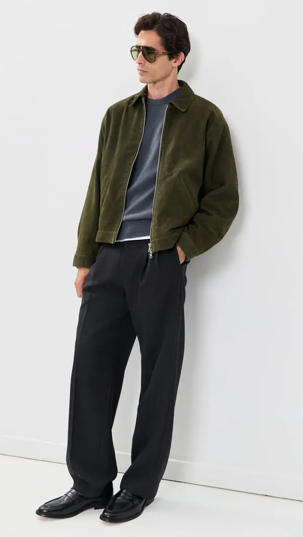 Nn07 Petrus Suede Jacket