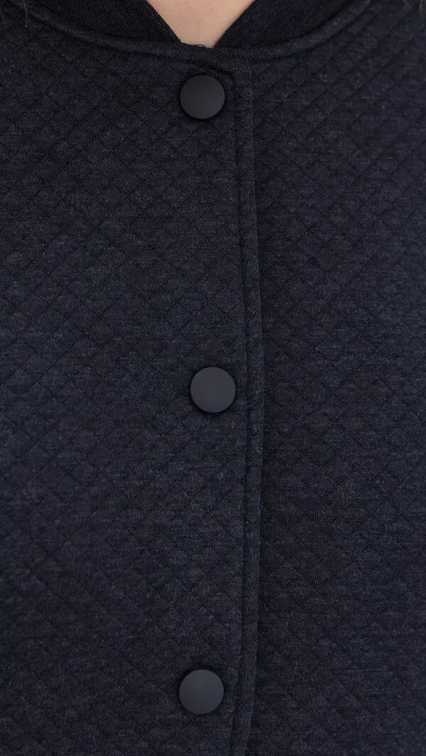 Marine Layer Corbet Quilted Bomber Jacket