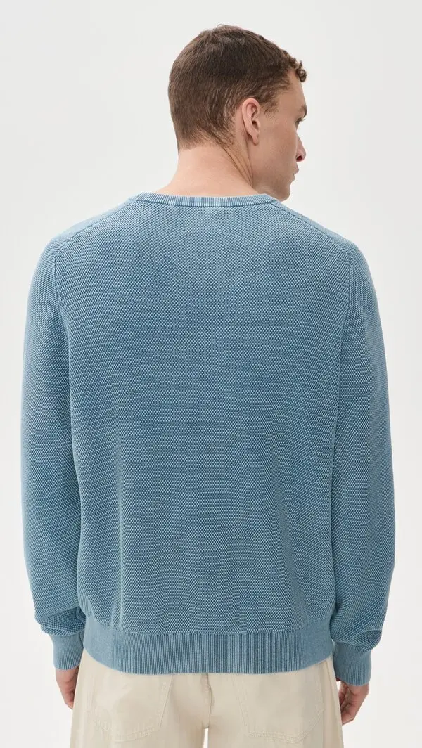 RHYTHM Polu Crew Knit Sweater