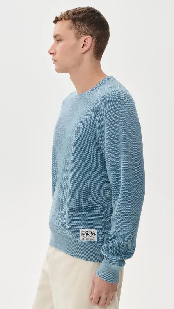RHYTHM Polu Crew Knit Sweater