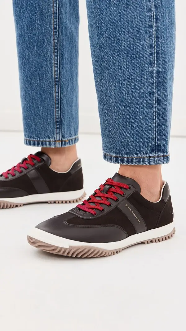 Stella McCartney Eco Outsole Alter Mat & Alter Suede Sneakers