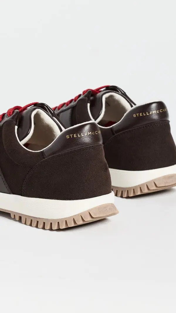 Stella McCartney Eco Outsole Alter Mat & Alter Suede Sneakers