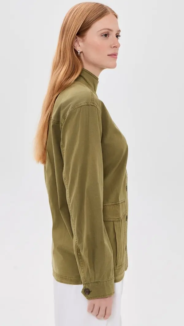 Marine Layer Blake Ripstop Utility Jacket