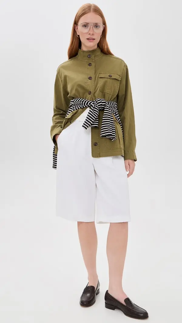 Marine Layer Blake Ripstop Utility Jacket