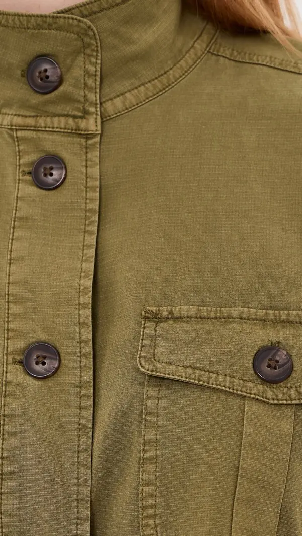 Marine Layer Blake Ripstop Utility Jacket
