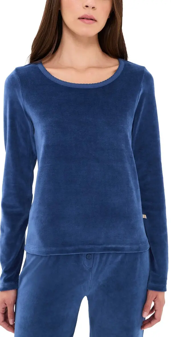 Morgan Lane Ellie Lounge Tee - Midnight