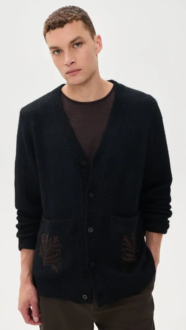 RHYTHM Heritage Bloom Cardigan