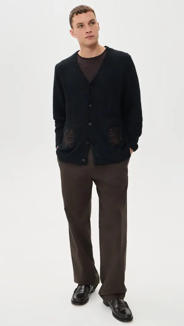 RHYTHM Heritage Bloom Cardigan