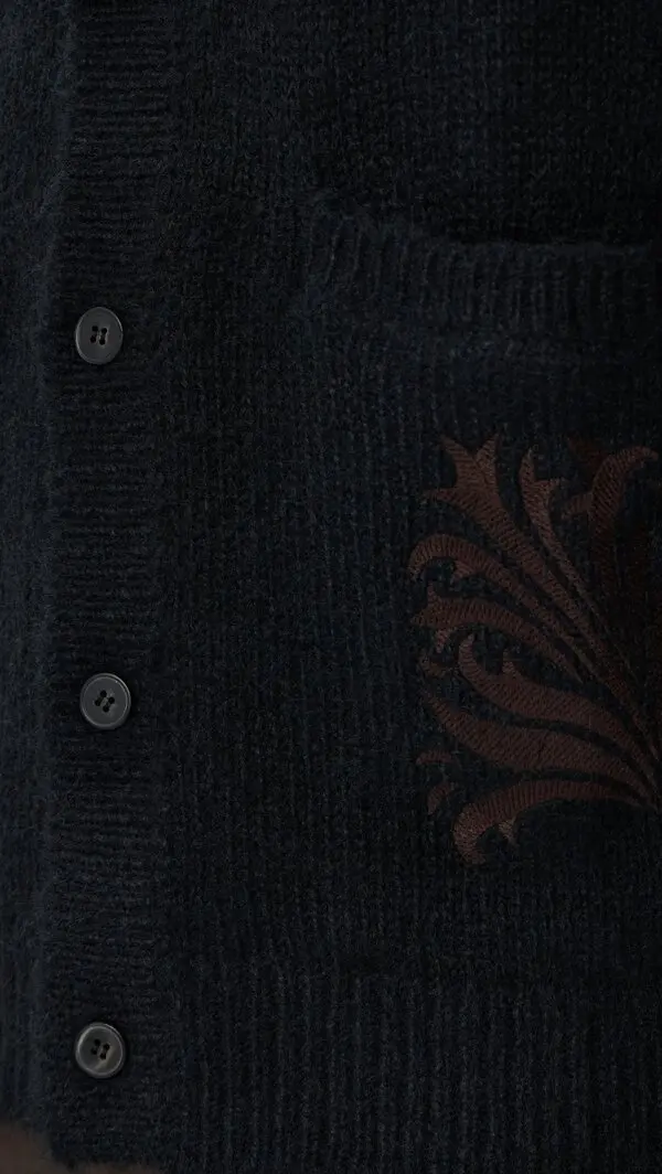 RHYTHM Heritage Bloom Cardigan