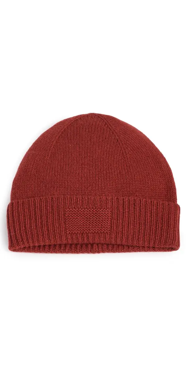Guest In Residence Rib Cuff Beanie