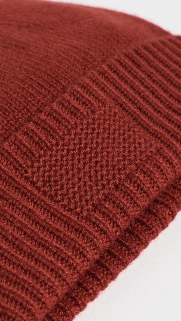 Guest In Residence Rib Cuff Beanie