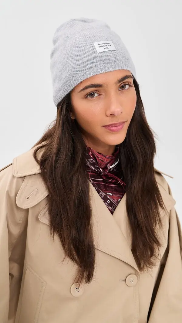Acne Studios Kassias Cashmere Beanie