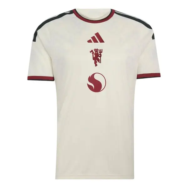 Adidas X Manchester United 26/27 Third Jersey Asia Sizing - Ivory