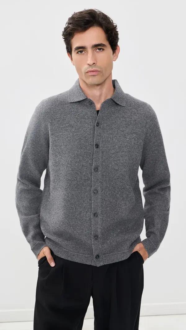 Guest In Residence Felted Plaza Shirt