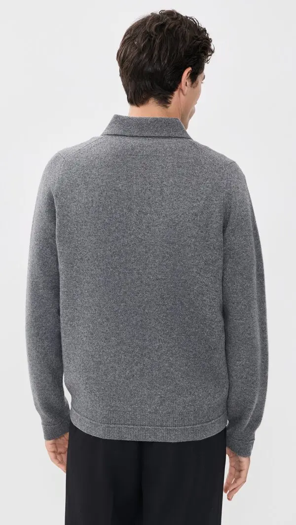 Guest In Residence Felted Plaza Shirt