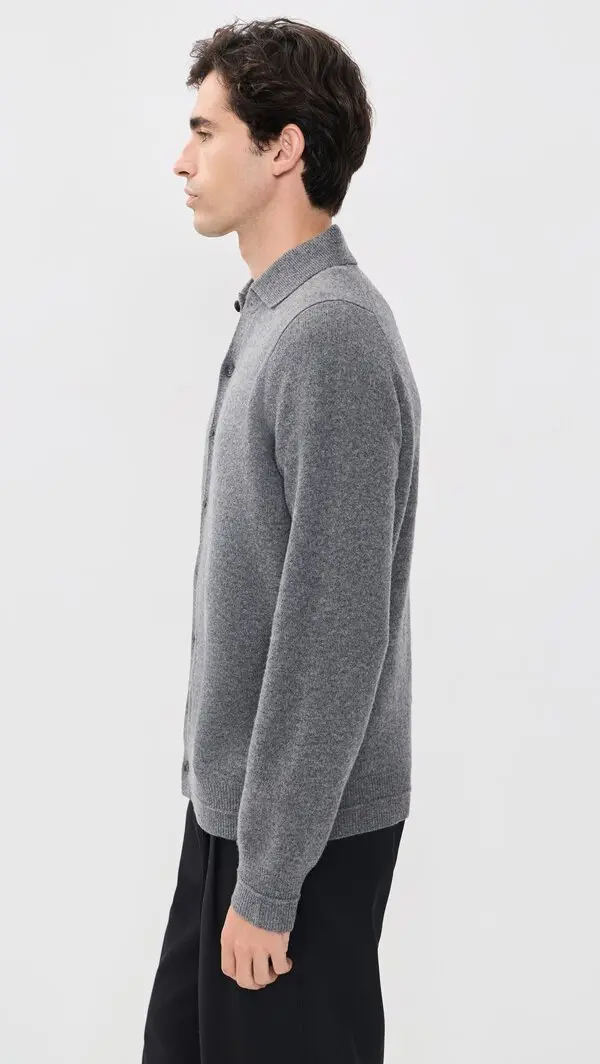 Guest In Residence Felted Plaza Shirt