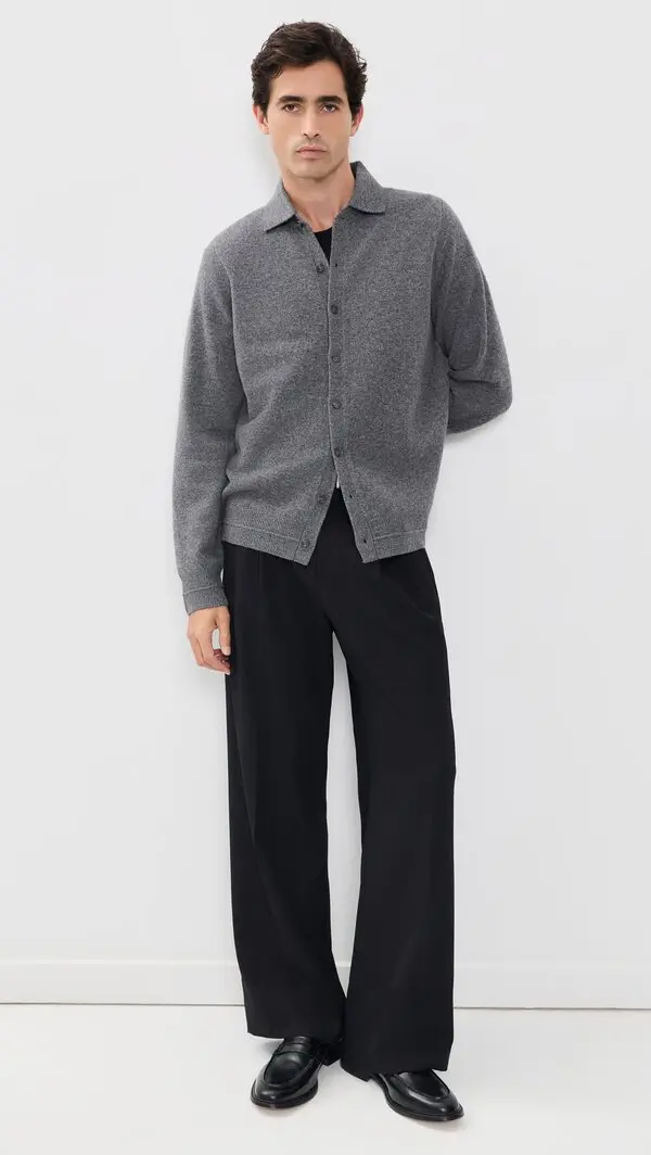 Guest In Residence Felted Plaza Shirt