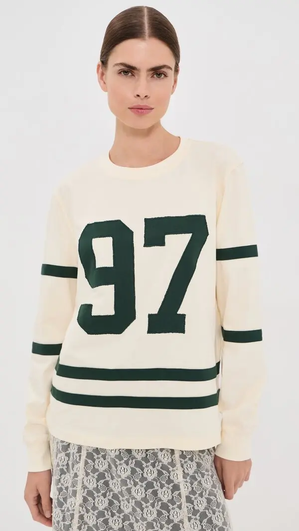 TANNER FLETCHER Flynn "97" Varsity Long Sleeve Tee