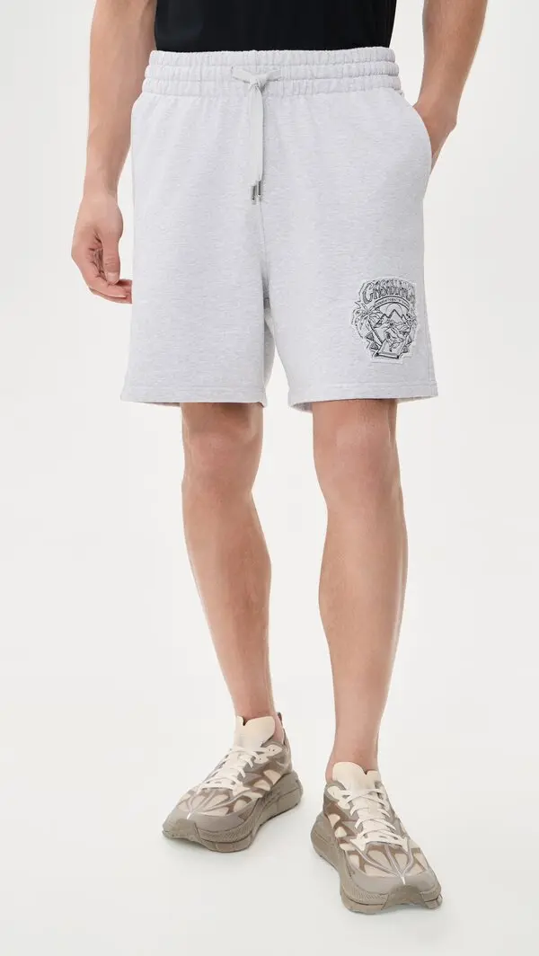 Casablanca Eveil Ancestral Applique Classic Shorts