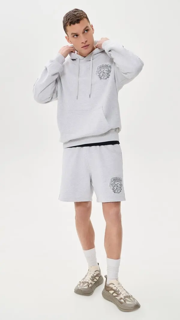 Casablanca Eveil Ancestral Applique Classic Shorts