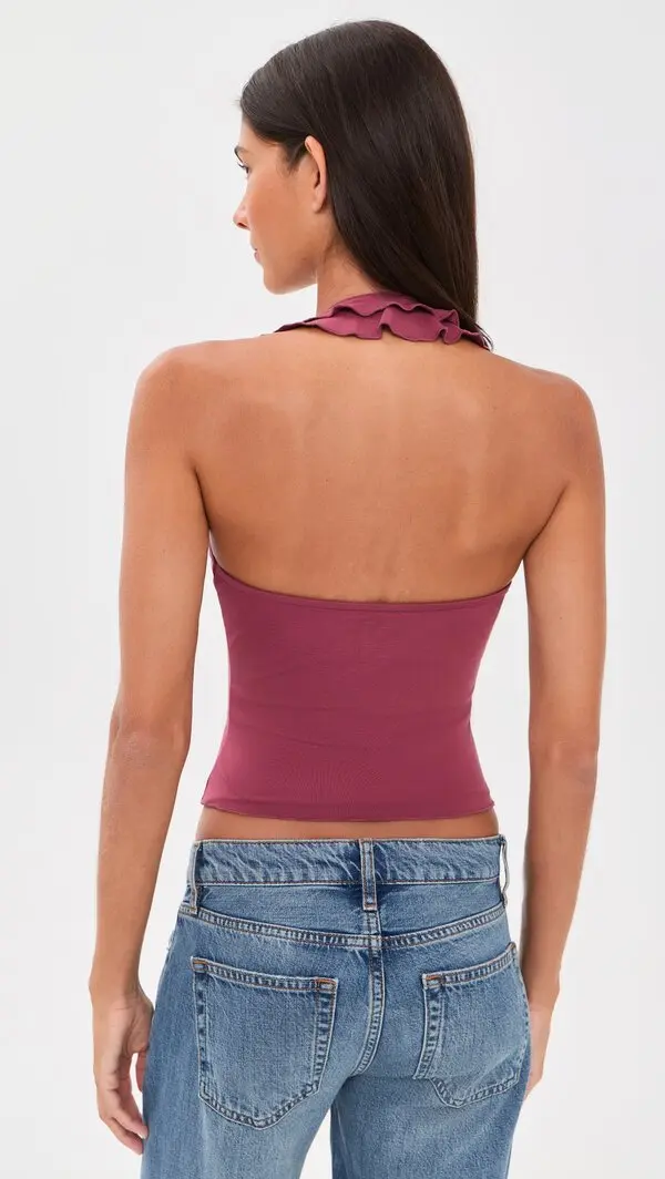 With Jéan Ruby Top