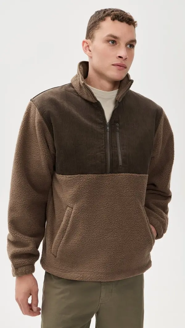 RHYTHM Stables Half Zip Jacket