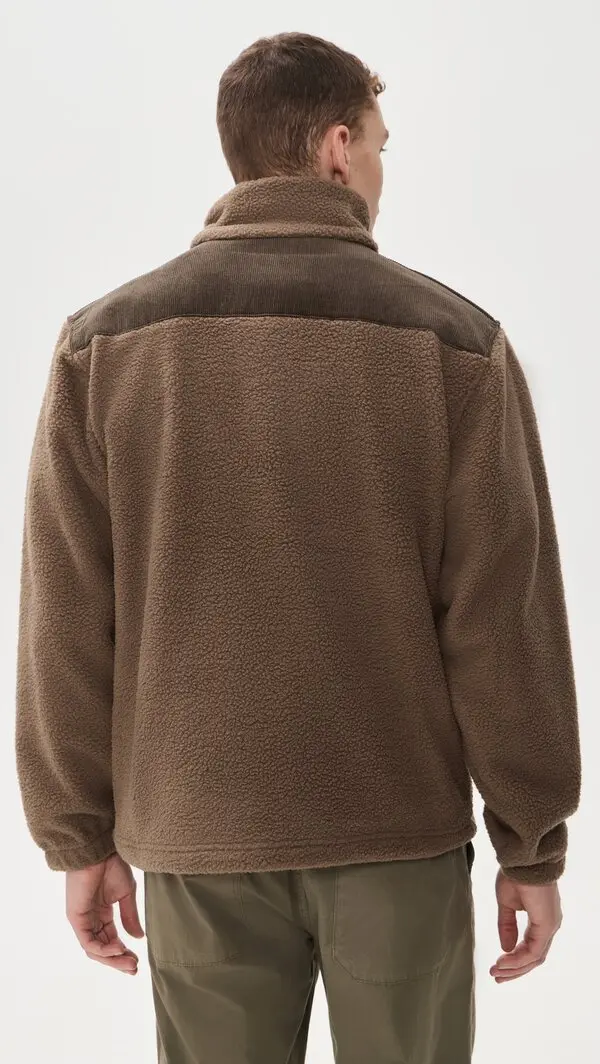 RHYTHM Stables Half Zip Jacket