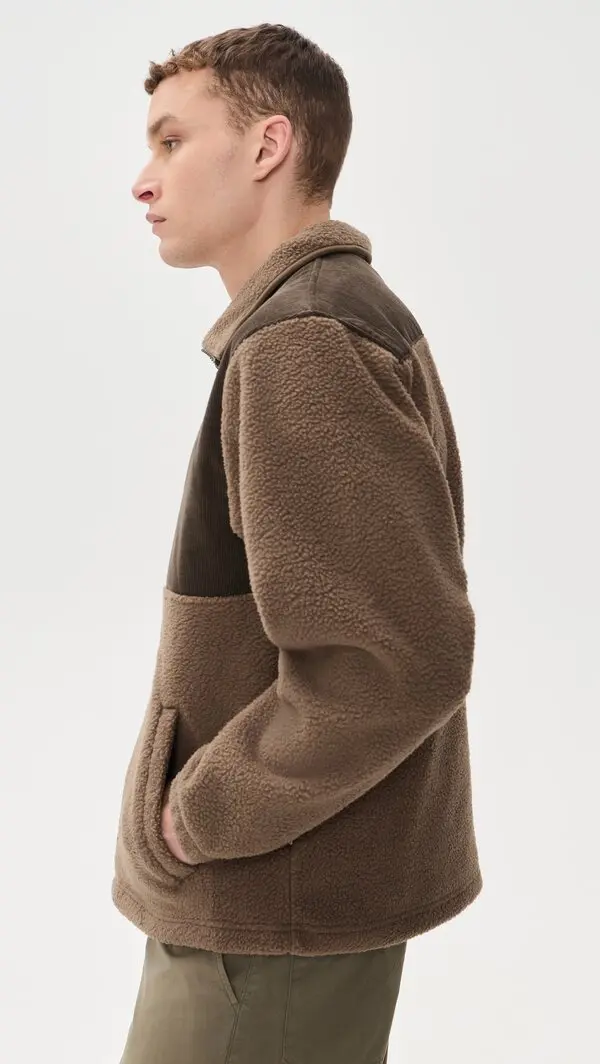 RHYTHM Stables Half Zip Jacket
