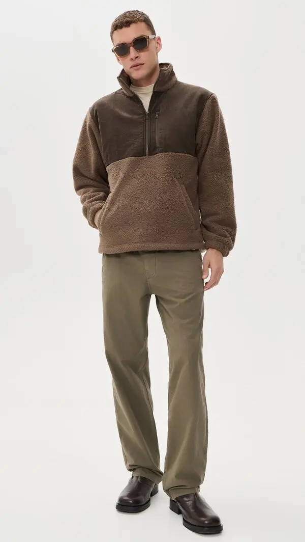 RHYTHM Stables Half Zip Jacket