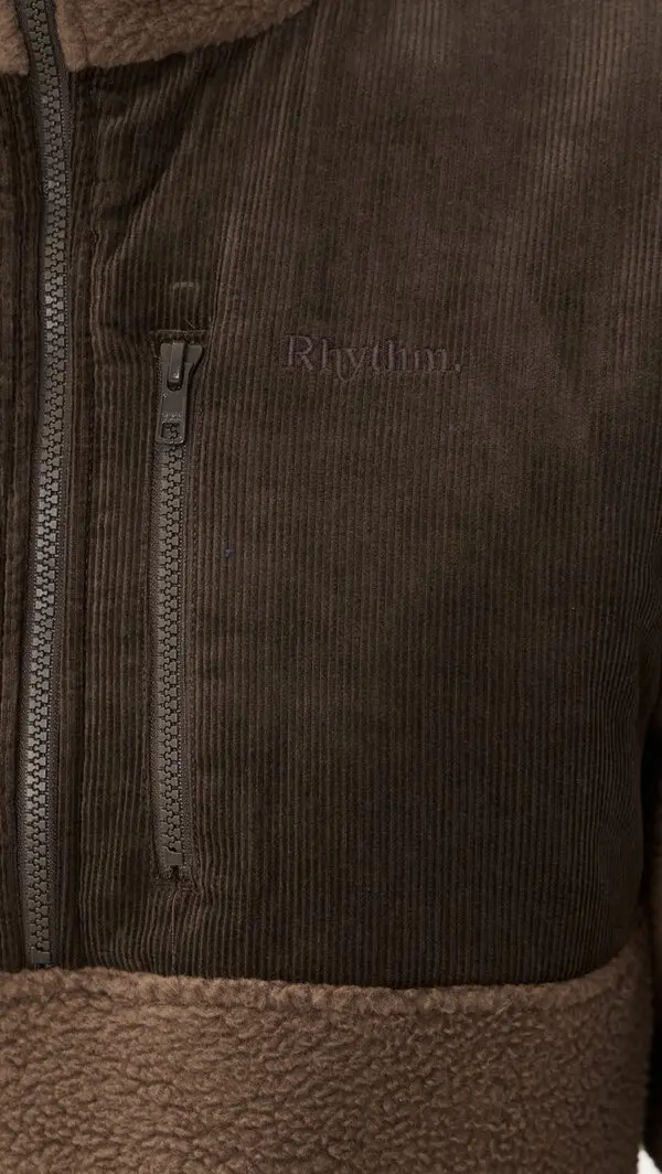 RHYTHM Stables Half Zip Jacket