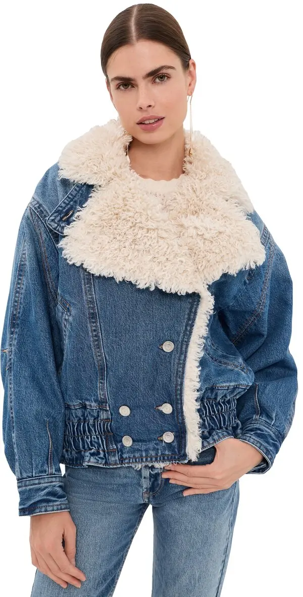 Isabel Marant Étoile Valineo Jacket - Blue