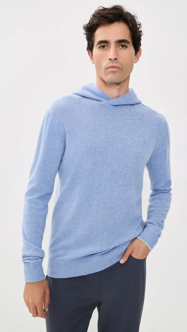 Greyson Koko Cashmere Blend Hoodie Sweater