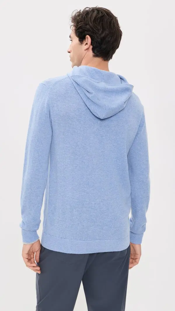 Greyson Koko Cashmere Blend Hoodie Sweater