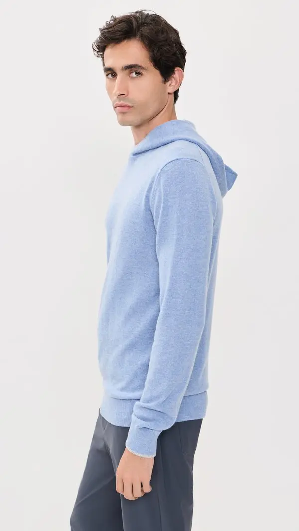 Greyson Koko Cashmere Blend Hoodie Sweater
