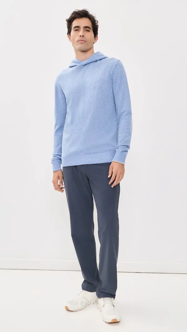 Greyson Koko Cashmere Blend Hoodie Sweater